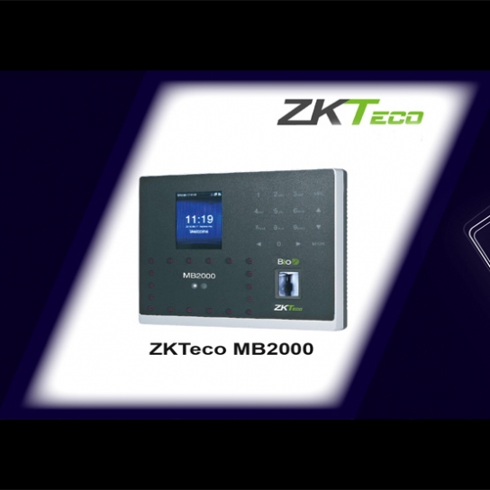 ZKTeco MB2000 Face Detection Time Attendance Machine in wholesale price