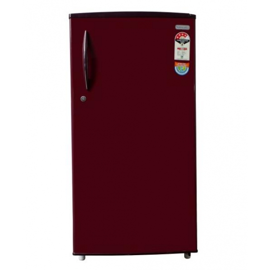 Sansui Single Door Floral Red Refrigerator 170 Ltrs SPC170RL in ...